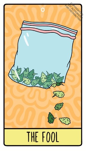 Pot Tarot: 78 Cards and Guidebook – Spinster Records