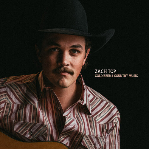 Zach Top - Cold Beer & Country Music [CD] – Spinster Records