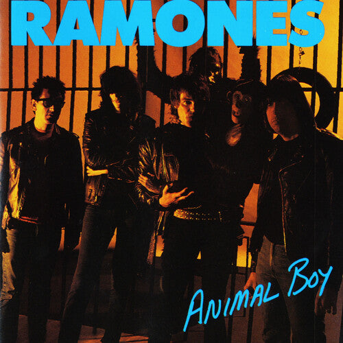 The Ramones - Animal Boy – Spinster Records