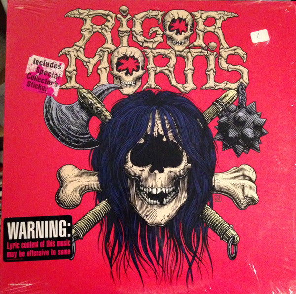 Rigor Mortis - Rigor Mortis [VINTAGE VINYL] – Spinster Records