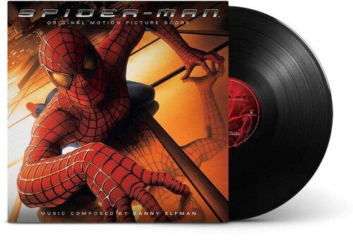 Danny Elfman - Spider-Man (Original Score) – Spinster Records