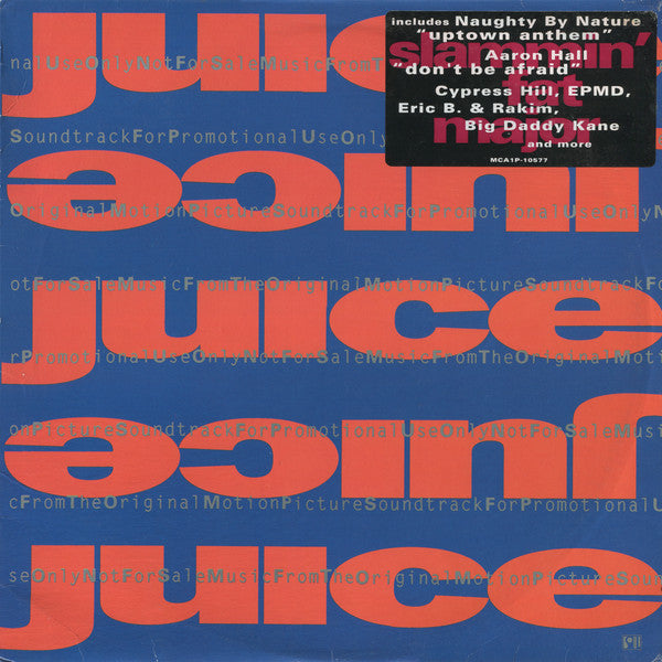 Juice (Original Motion Picture Soundtrack) [VINTAGE] – Spinster Records